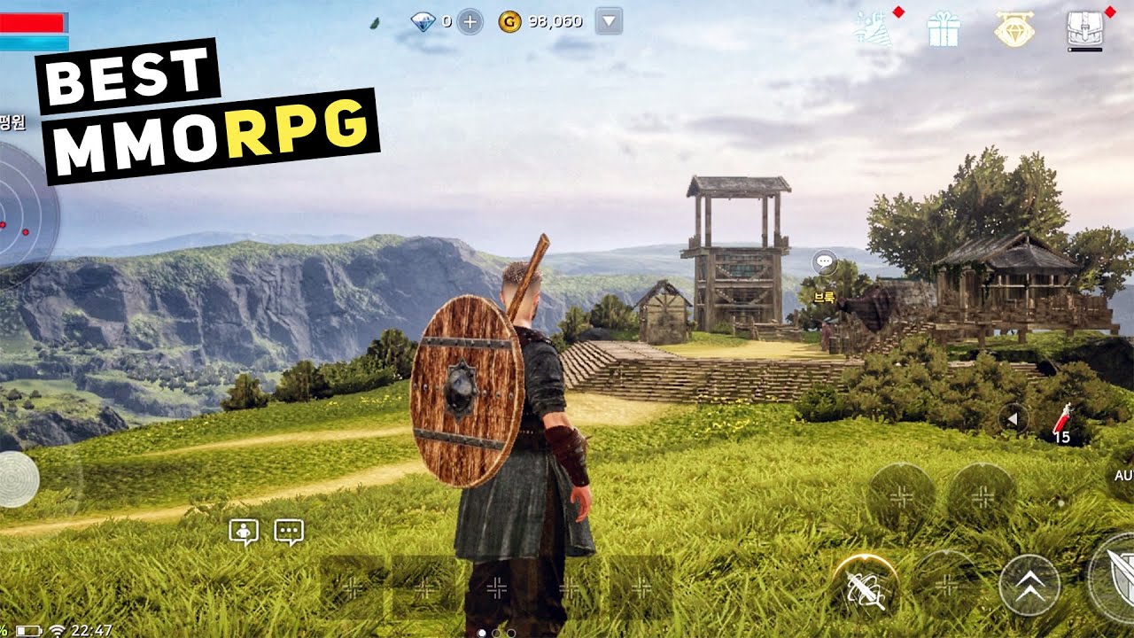 Top 10 Best MMORPG Games For Android & iOS 2021! [High Graphics] - YouTube