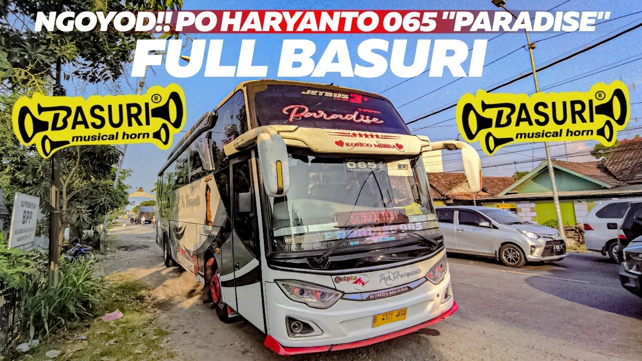 NGOYOD!! PO HARYANTO 065" PARADISE" FULL BASURI - YouTube