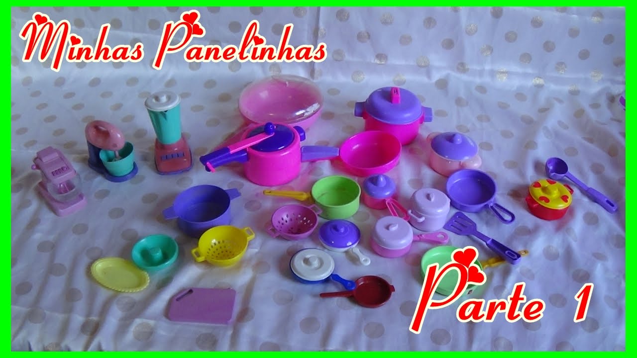 Minhas Panelinhas - Parte 1 - YouTube