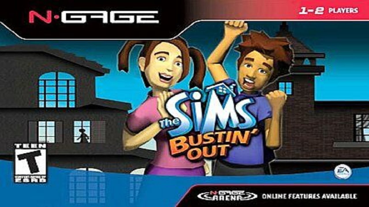 Sims Bustin' Out (Nokia N-Gage Gameplay) - YouTube