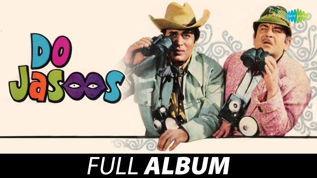Do Jasoos | Raj Kapoor | Rajendra K | Aruna I| Lata Mangeshkar | Asha ...