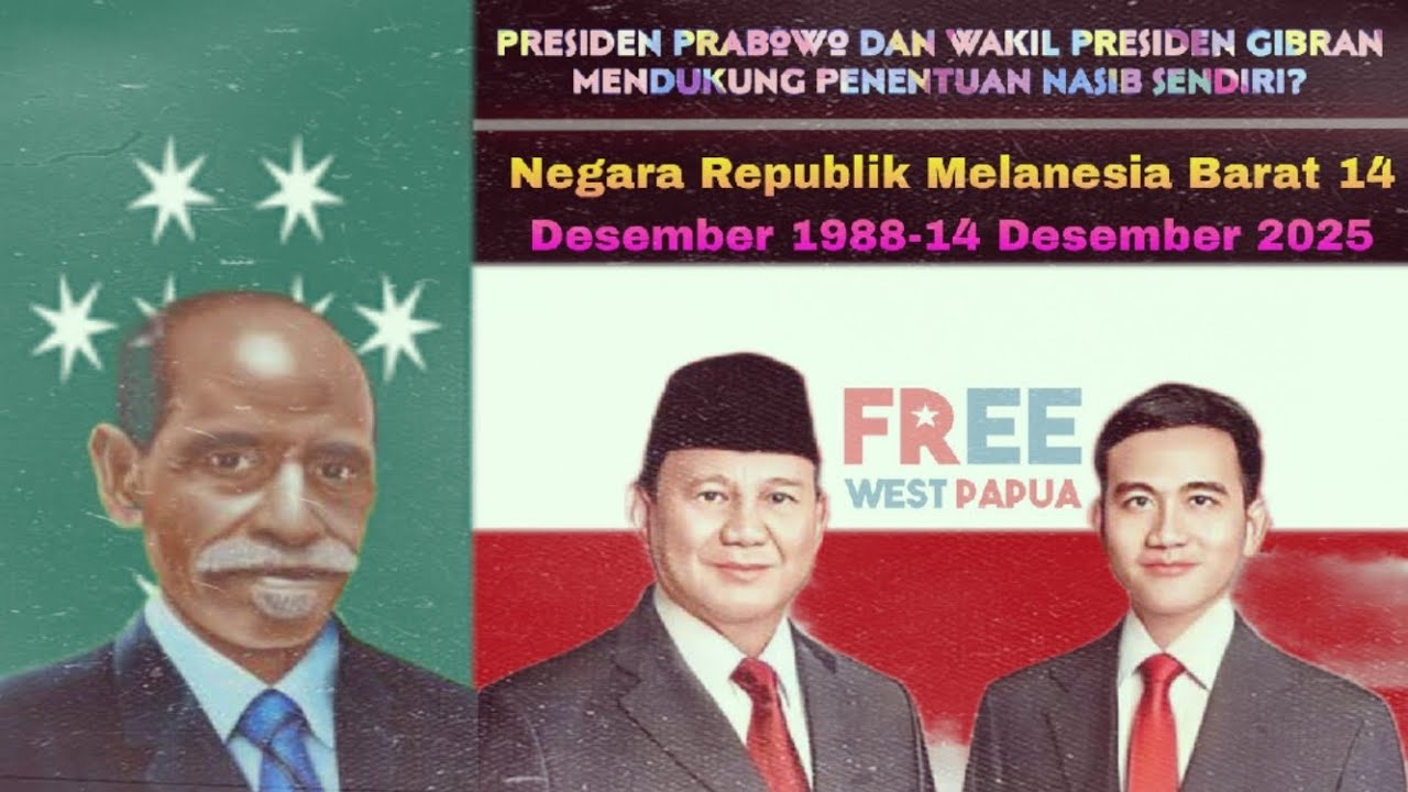 Papua Merdeka: Suara Perjuangan, Harapan, dan Keadilan untuk Bangsa ...