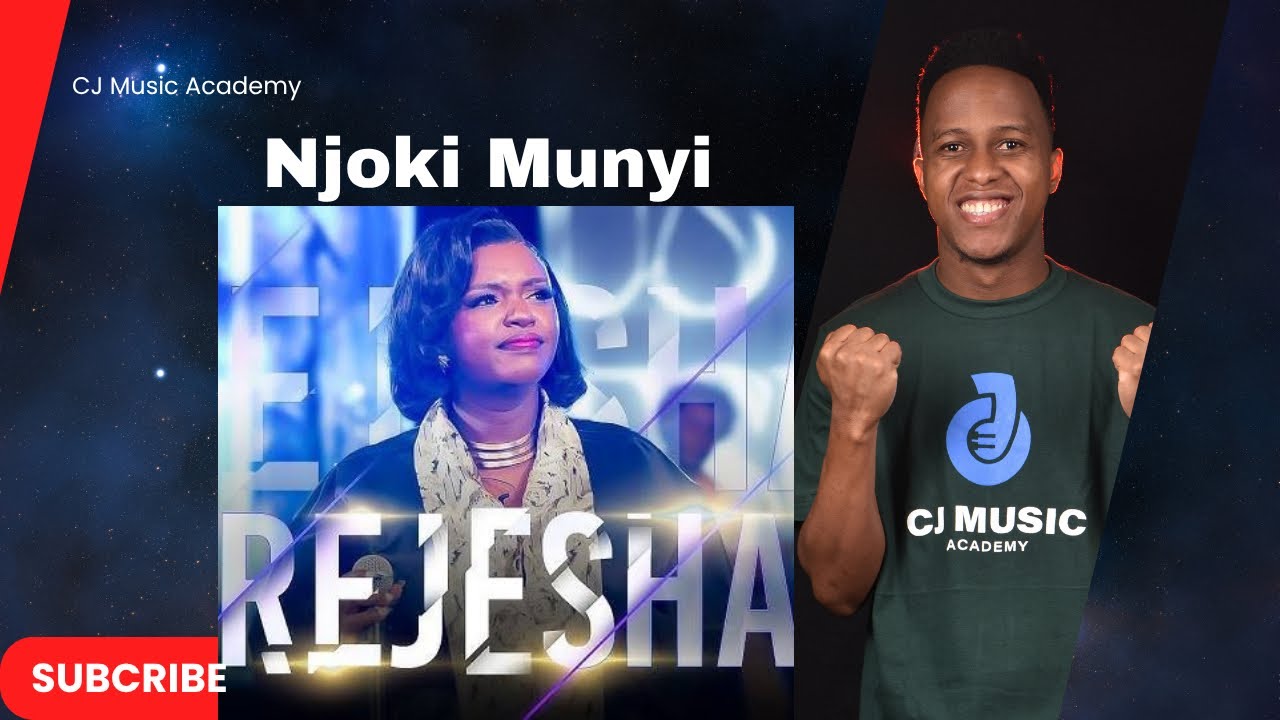 How to Play "REJESHA" By NJOKI MUNYI Piano Tutorial 🎹 - YouTube
