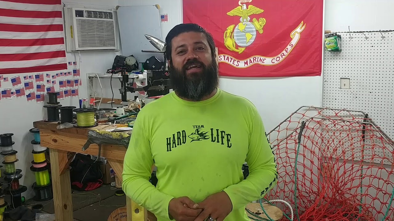 1st Signs Team Hard Life Capt. Fishing Career started Remembered Most ...