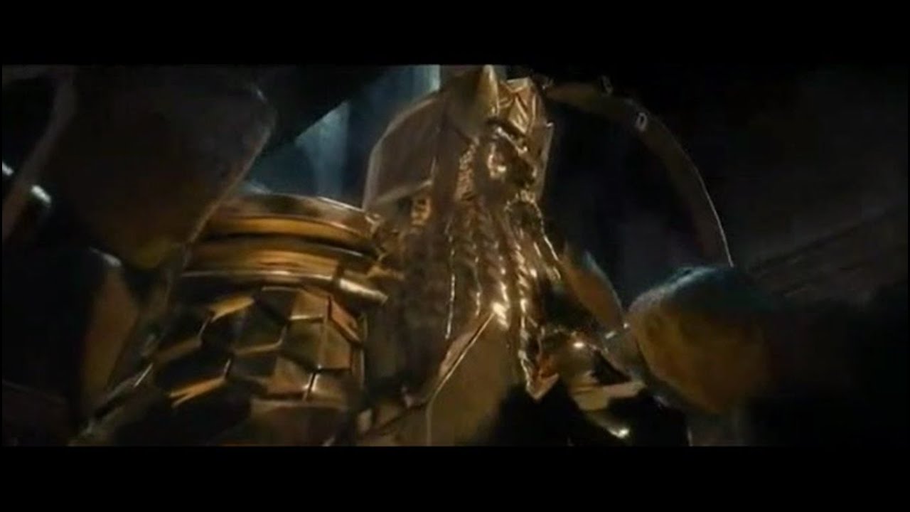 The Hobbit:The Desolation of Smaug:The gold of the dwarfs - YouTube