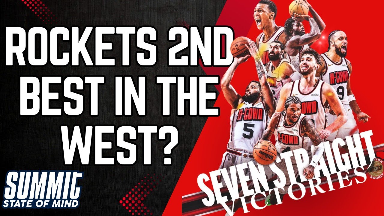 Houston Rockets Win 7 in a Row! Are The Rockets 2nd Best In The West ...