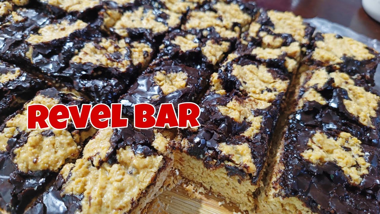 REVEL BAR/Chocolate revel bars recipe /oatmeal dessert - YouTube