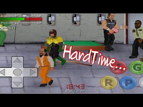 BECOMING A THUG | Hard Time 2D | Mobile Gameplay | Part 1 - YouTube