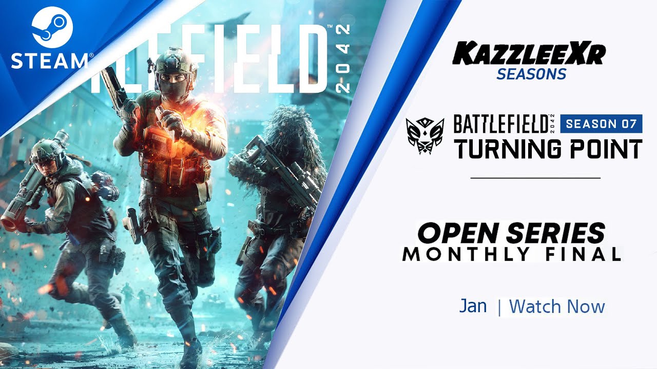 🔴 BATTLEFIELD & COD Series, BATTLEFIELD 2042 HOLIDAY Event (Now STEAM ...