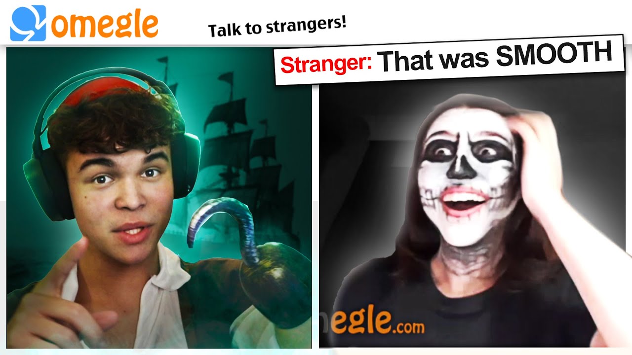 Shocking Strangers With Halloween Rizz! - YouTube