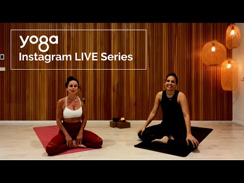 Yoga8 Instagram LIVE Class with Keep it Cleaner - Yoga Internally
