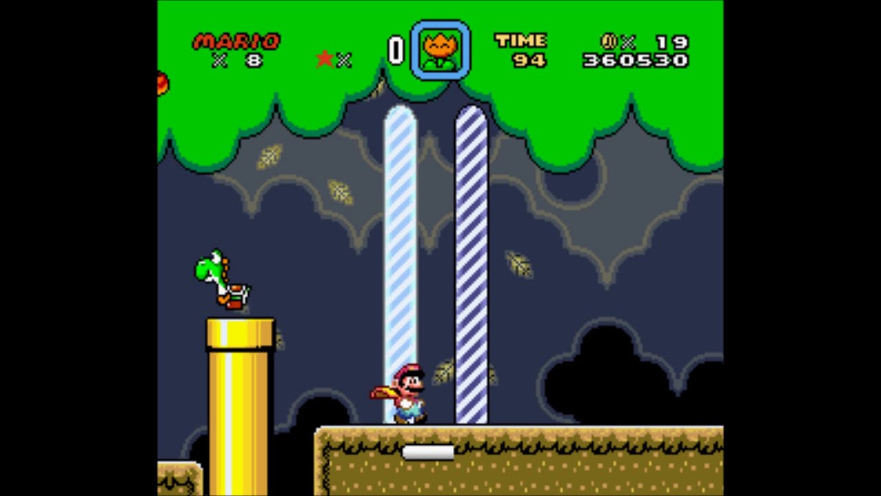 SMW - Forest of Illusion 3 Freerun - YouTube