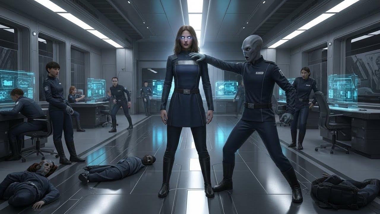 Alien School Guard Slapped The Deathworld Girl — Then Her Eyes Darkened ...