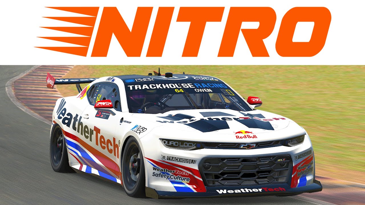 NASCAR AUSTRALIA - Nitro League Supercars Exhibition Race - YouTube