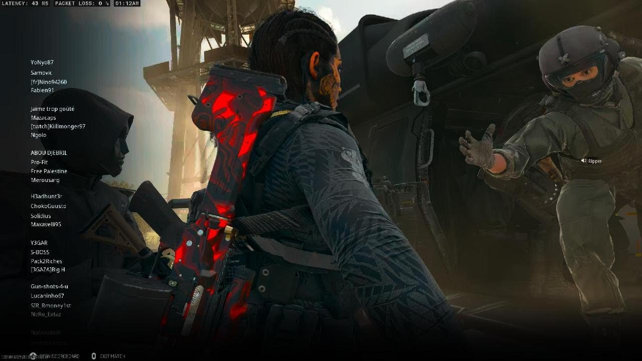 Rebirth island Victory Sky Hawk MrPoliceMan AnnunaKi Ja & Ripper - YouTube