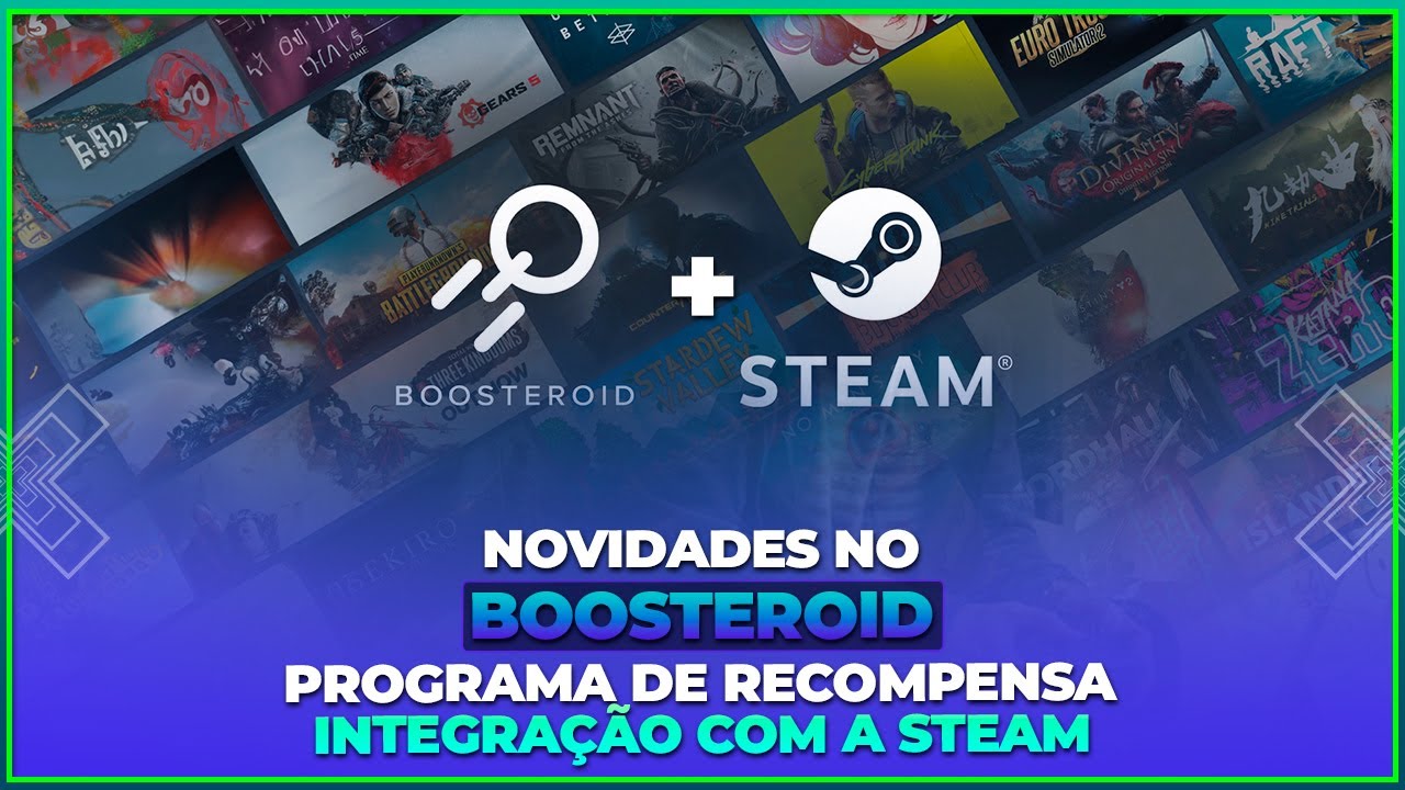 NOVIDADES NO CLOUD GAMING BOOSTEROID! PROGRAMA DE RECOMPENSA E ...