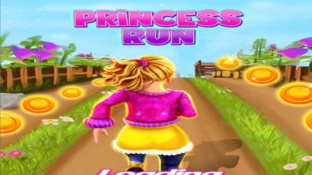 Royal Princess Run Game Play| All Level max Android iso game| - YouTube