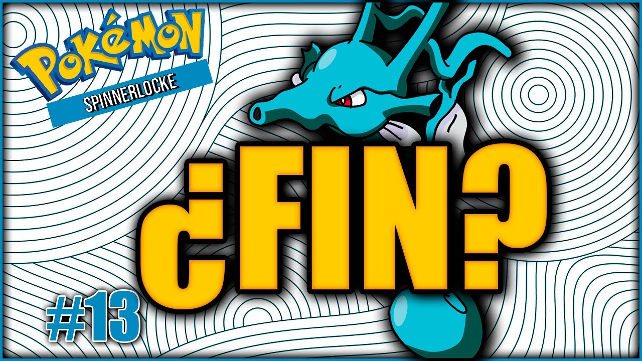 ¿ FIN ? Pokemon light platinum SPINNERLOCKE #13 - YouTube