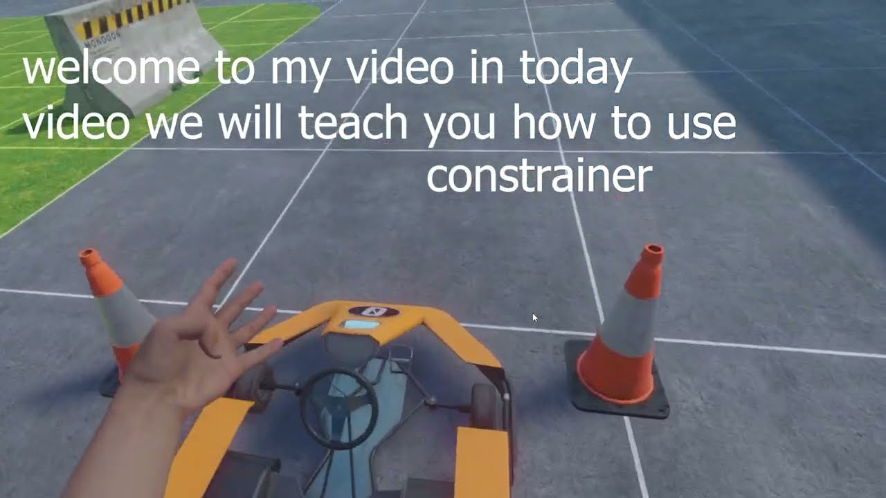 BONELAB: HOW TO USE CONSTRAINER - YouTube