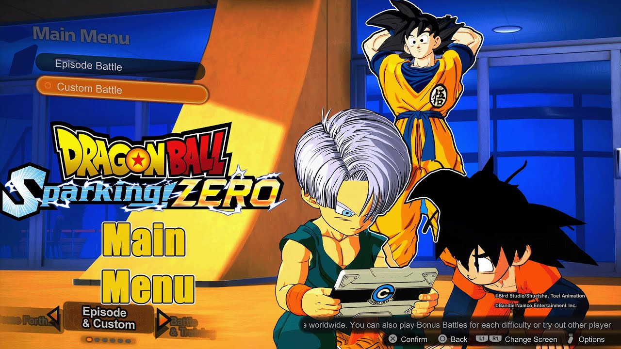 The Greatest Dragonball Game Of All Time!!! | Dragon Ball Sparking Zero ...