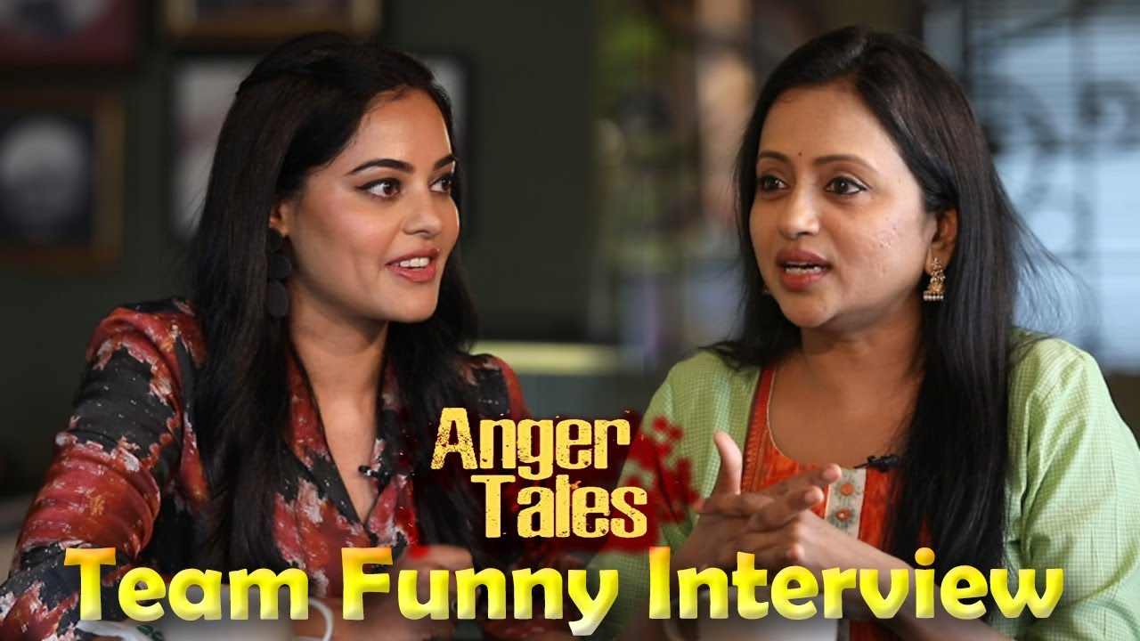 Anger Tales Movie Team Exclusive Interview With SUMA | Bindu Madhavi, Nithin Prabhala | LATV ...