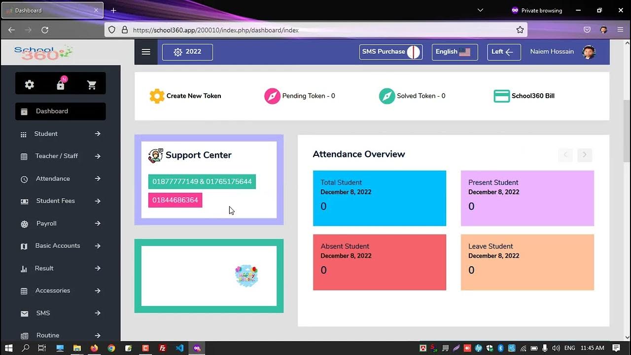 School360 Software Dashboard Overview Video Tutorial - YouTube