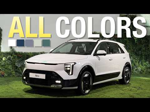🔇2027 Kia Niro Facelift — ALL COLORS Walkaround | Exterior & Interior First Look