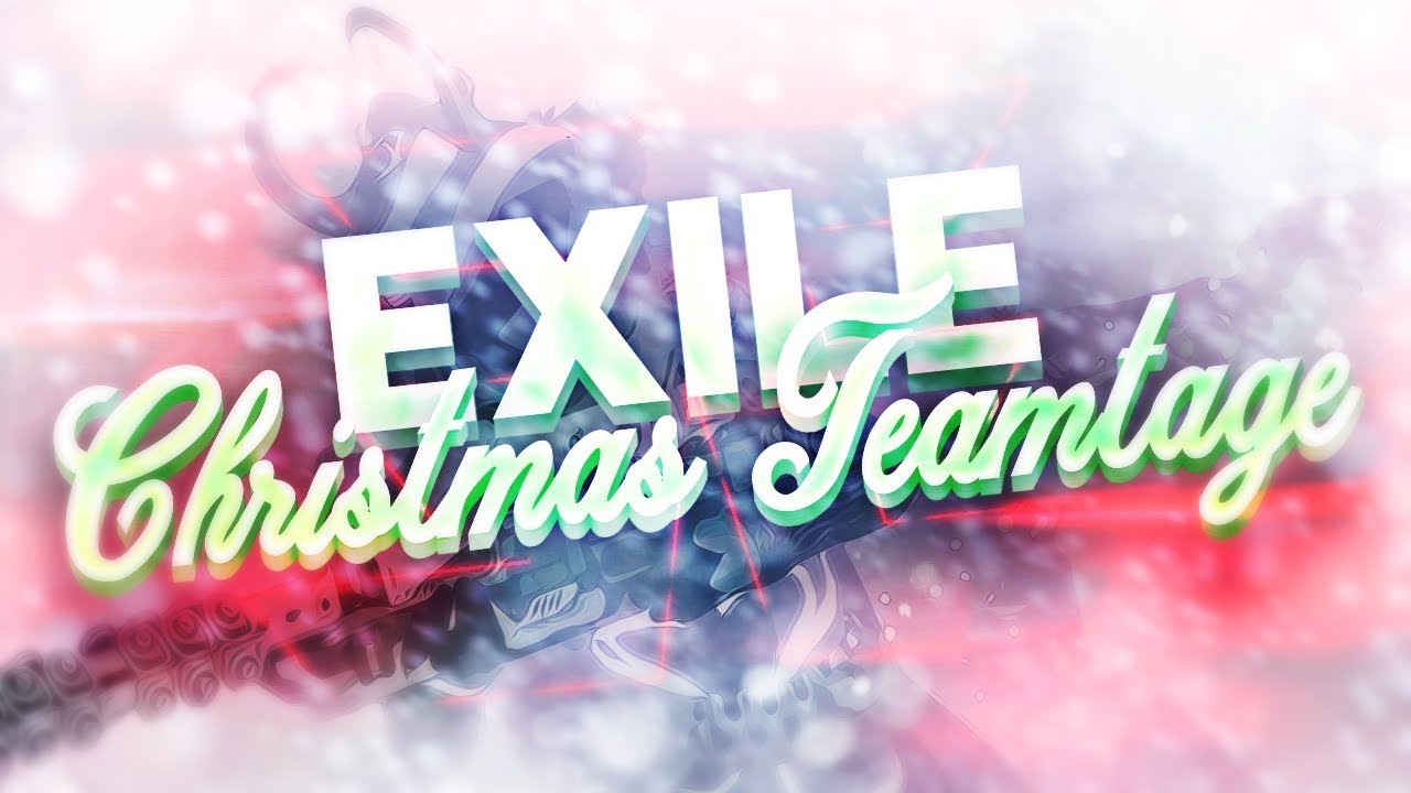 Exile: Christmas Teamtage by Exile Akii - YouTube