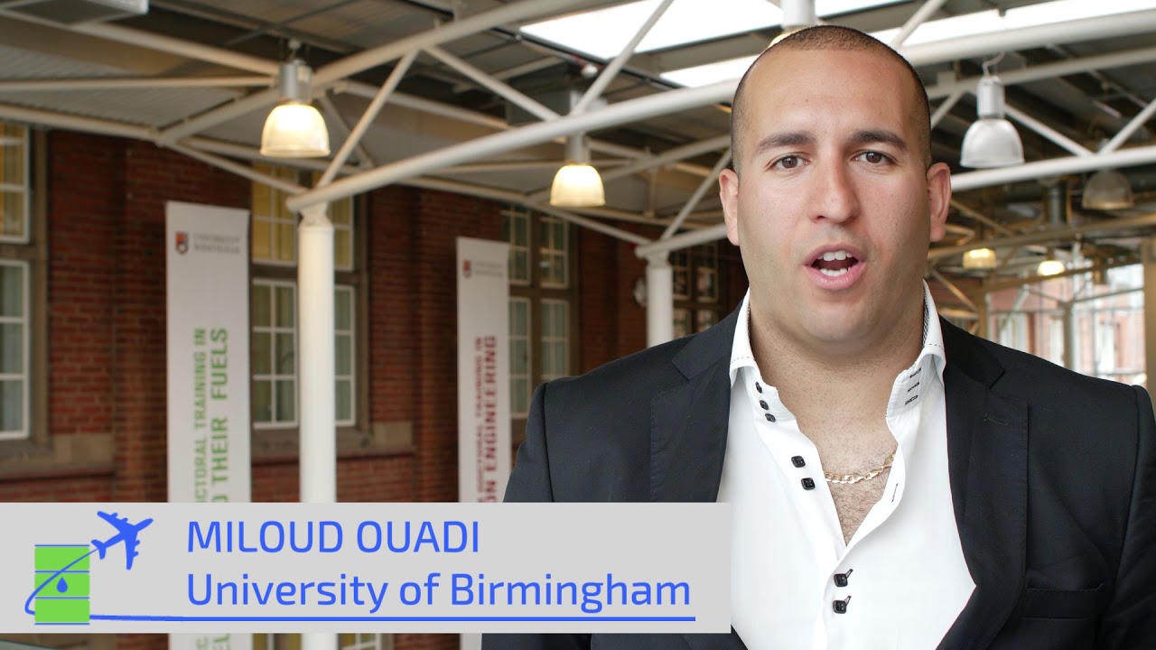 Miloud Ouadi, University of Birmingham introduces flexJET project - YouTube