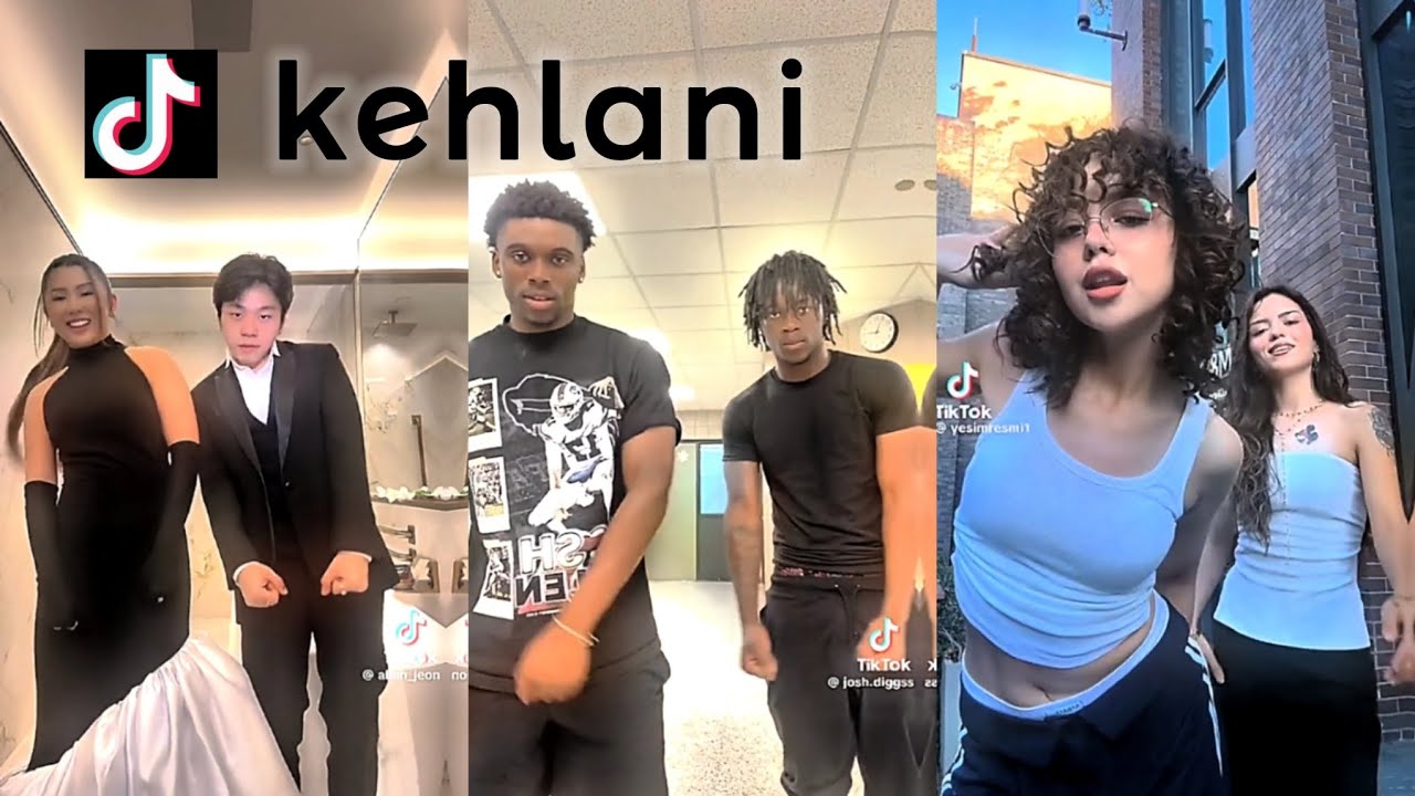 Kehlani | tiktok kehlani dance trend | Compilation video - YouTube