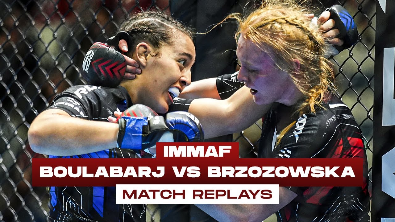 Ines Boulabarj vs. Daria Brzozowska | FULL FIGHT | 2023 IMMAF World Championships - YouTube