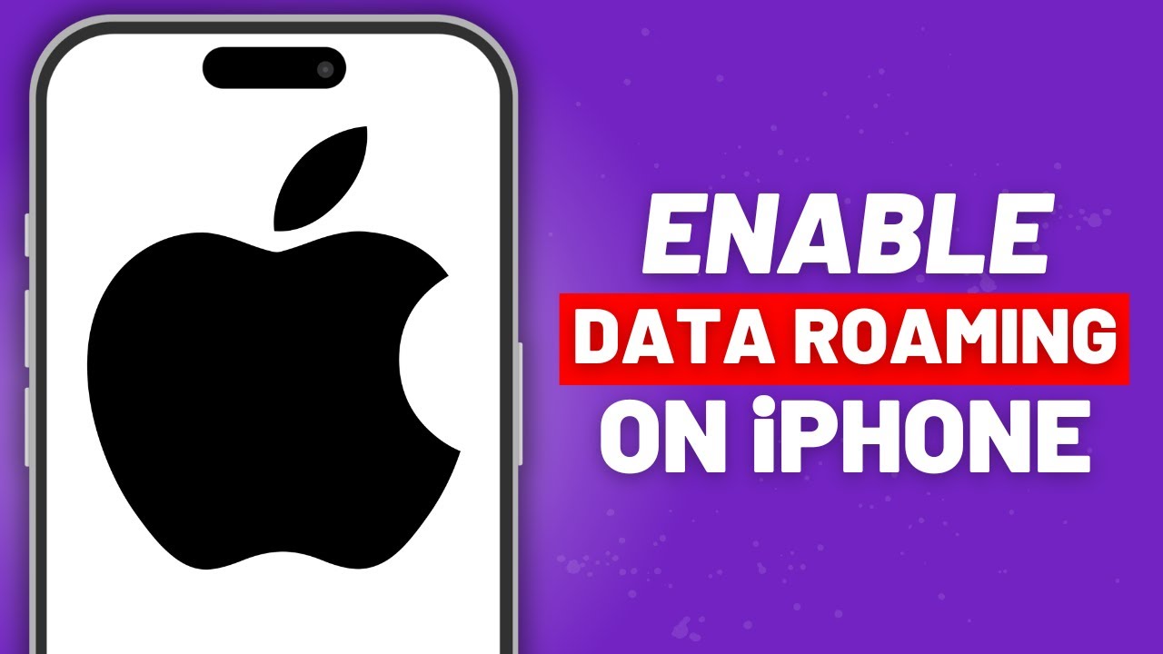 How to Enable Data Roaming on iPhone - 2025 Full Guide - YouTube