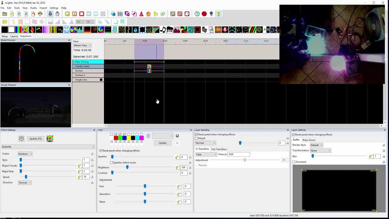 LOR Network Setup in xLights - YouTube