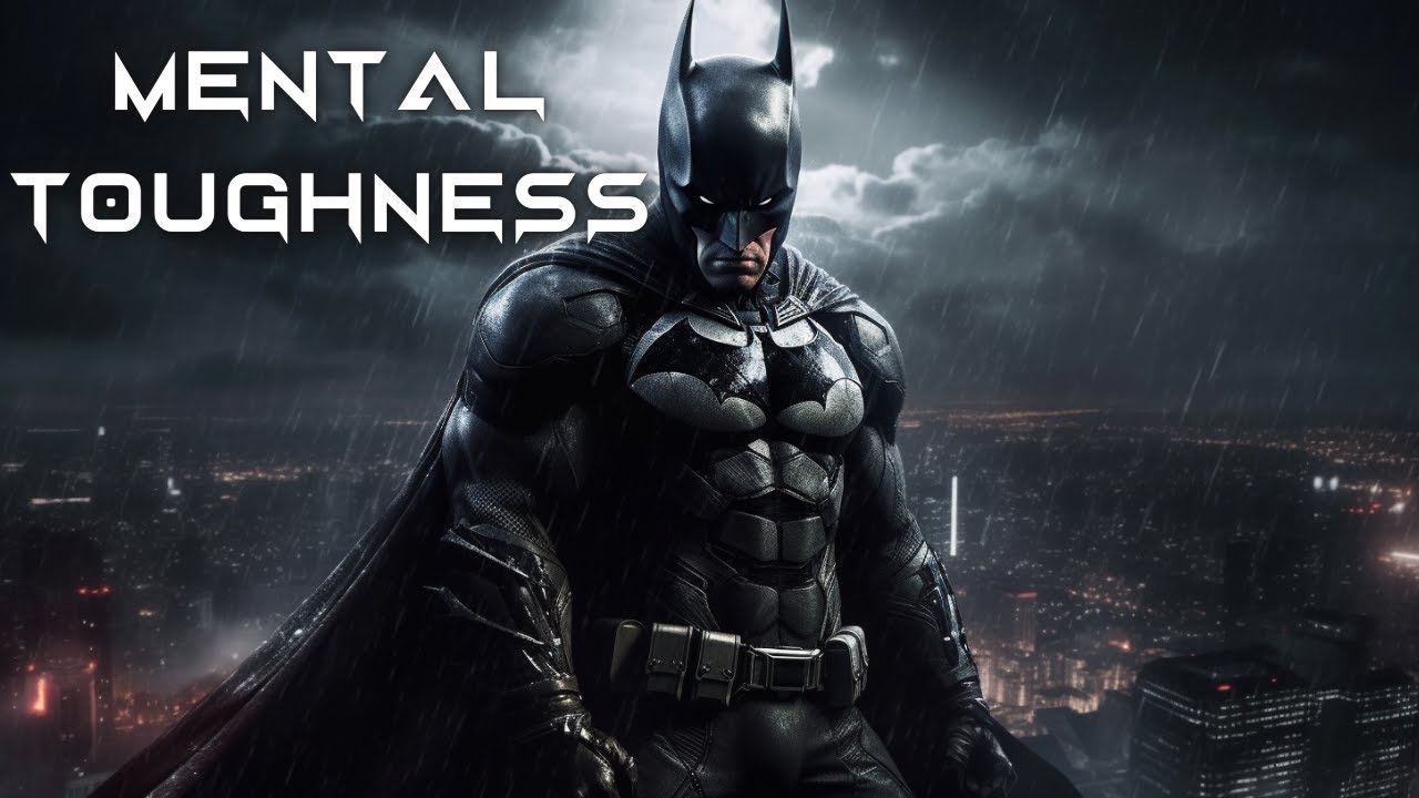 Batman Motivates You To Have Mental Toughness! (AI) #motivational - YouTube