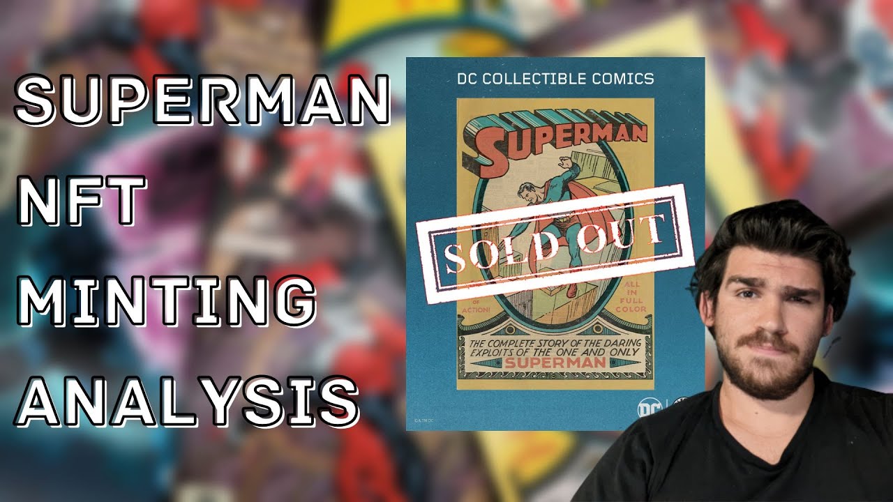 Superman NFT Comic Book Mint Analysis - YouTube