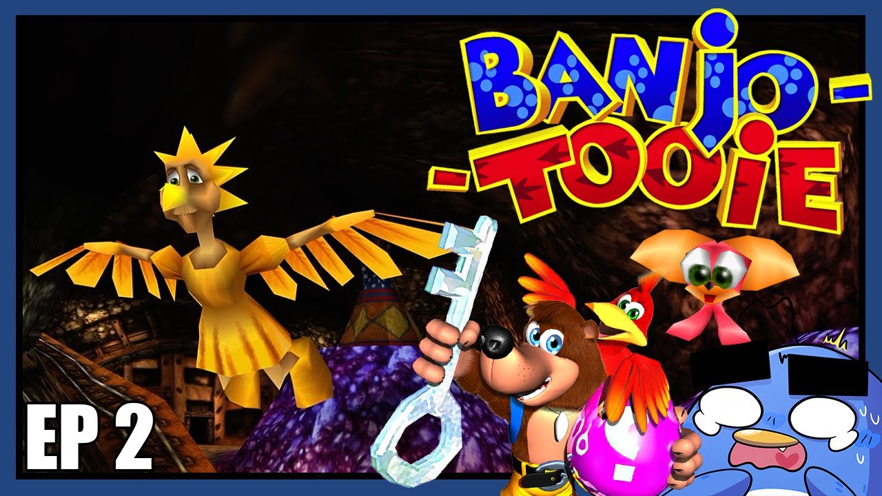 DEEP INTO THE MINES WITH CANARY MARY! (EP 2) Banjo-Tooie - YouTube