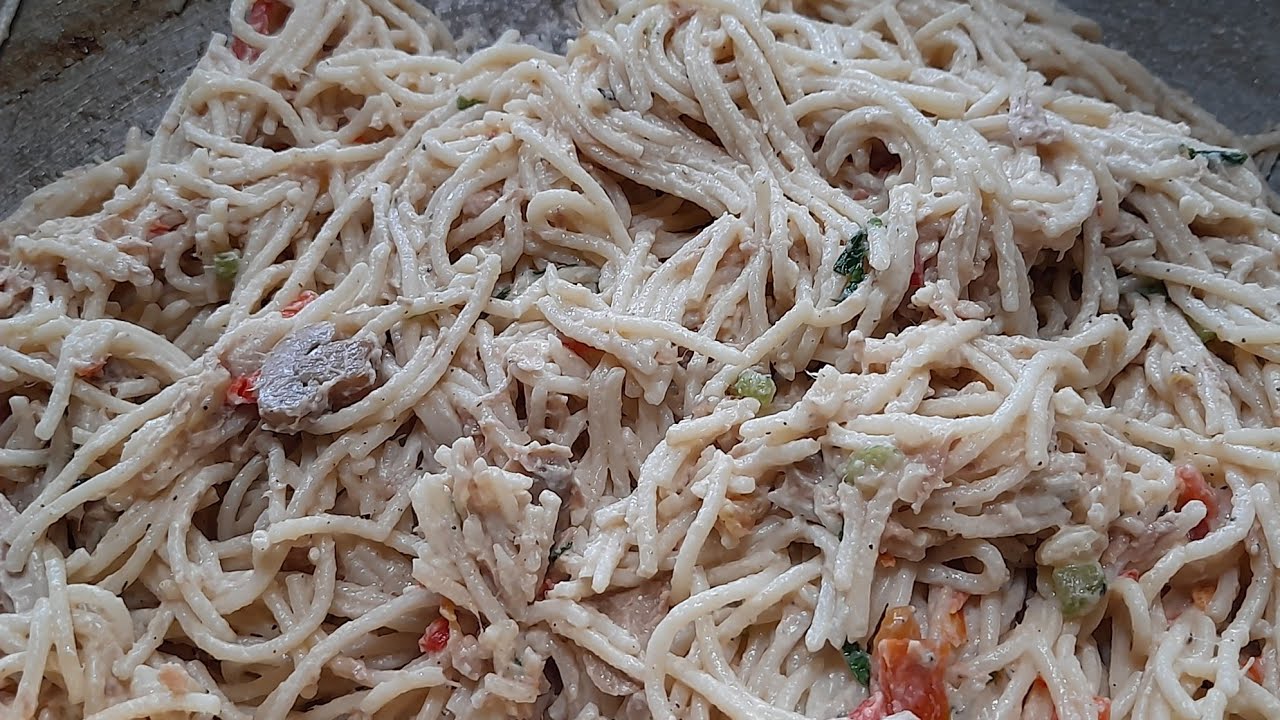 TUNA PASTA(hindi nakakaumay na luto sa pasta) - YouTube