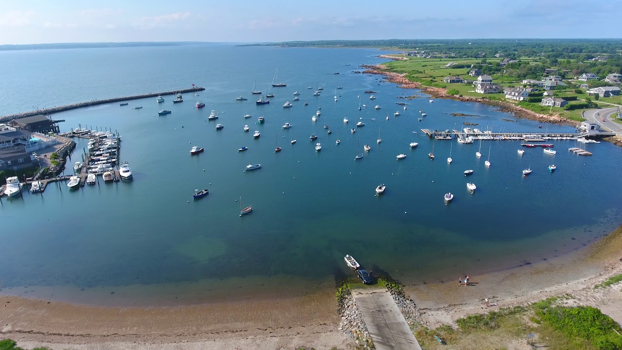 Sakonnet Harbor (Raw Footage in 4K) - YouTube
