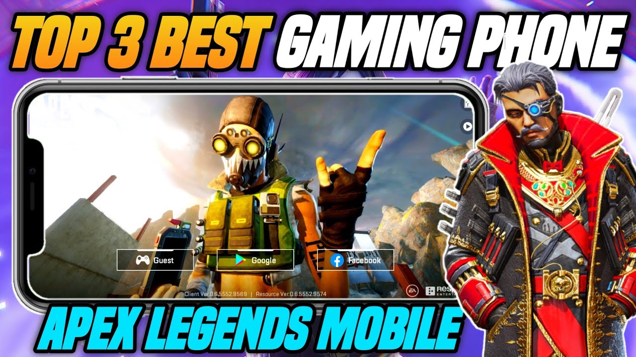 🔥Top 3 Best Gaming Phone For Apex Legends Mobile Under 20000 in 2021 ...
