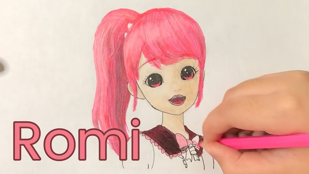 Catch! Teenieping - Romi | Mola's Fantasy Drawing - YouTube