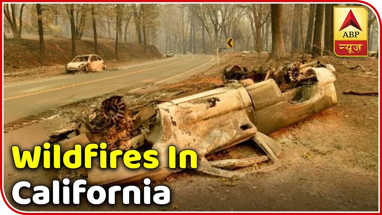 People Die, Cars Melt As Wildfire Wreaks Havoc In California | ABP News ...