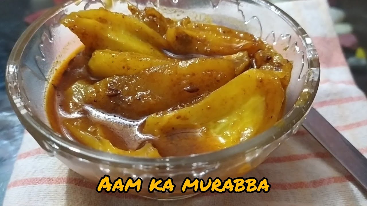 Aam ka murabba recipe | Instant Raw Mango Murabba | Mango Murabba - YouTube