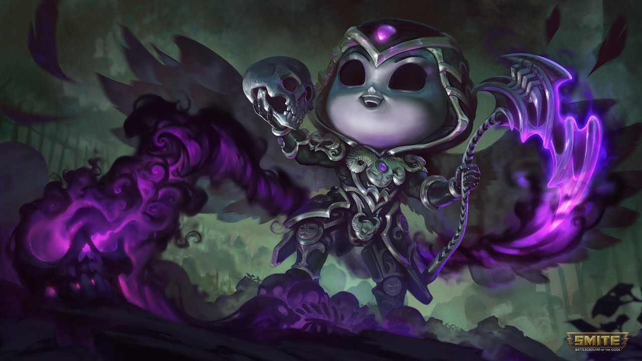 Deathy Chibi Thanatos Skin Spotlight - YouTube