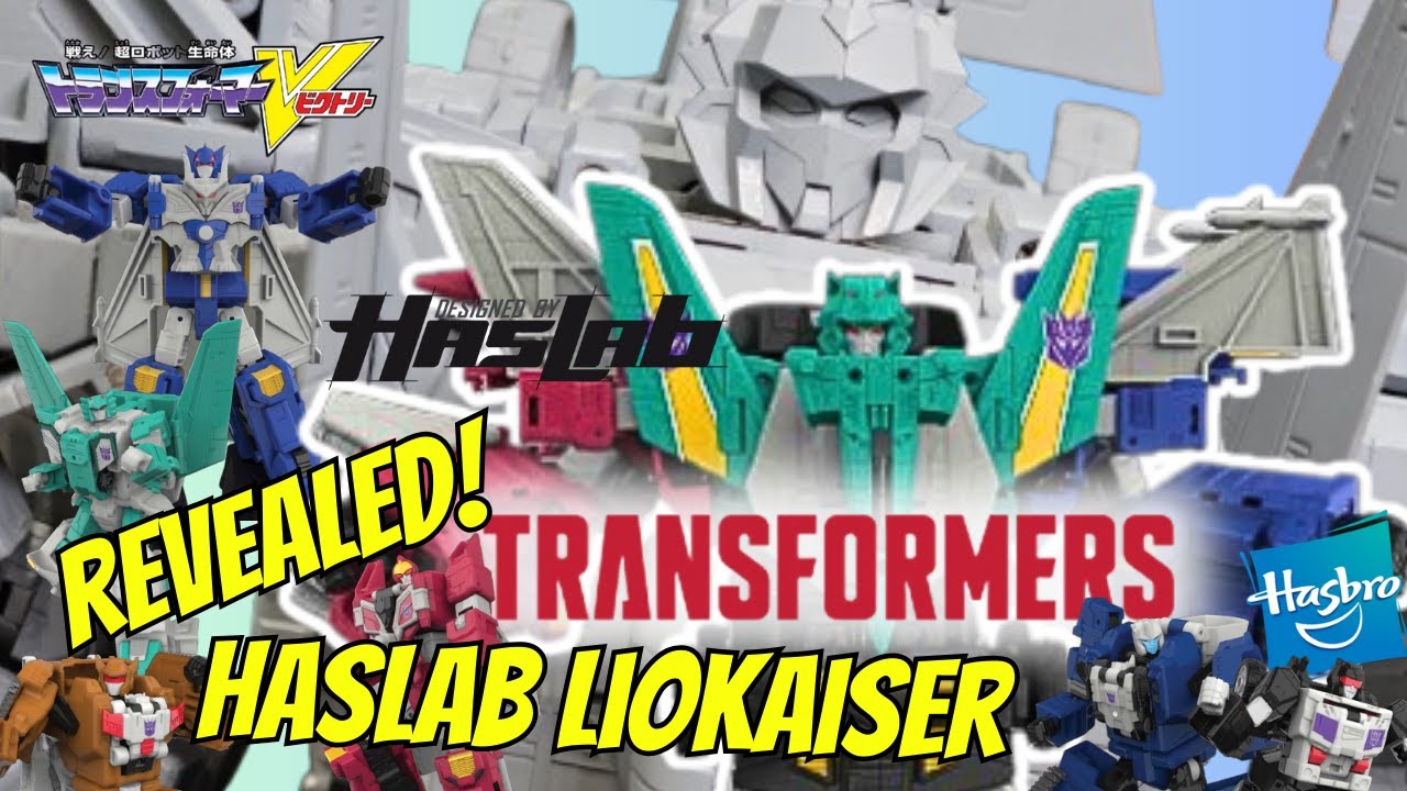 Transformers Haslab Liokaiser Revealed! - YouTube