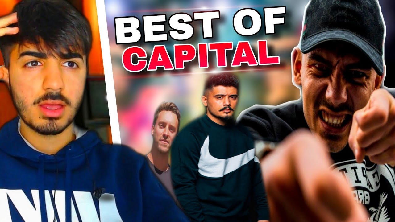 🔥 BEST OF CAPITAL BRA bei RAP AM MITTWOCH - Reaction - YouTube