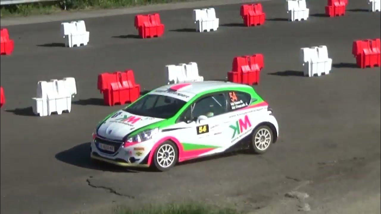WHB Győr Rally 2023 Vass Gergely - Trescsik Ákos - YouTube