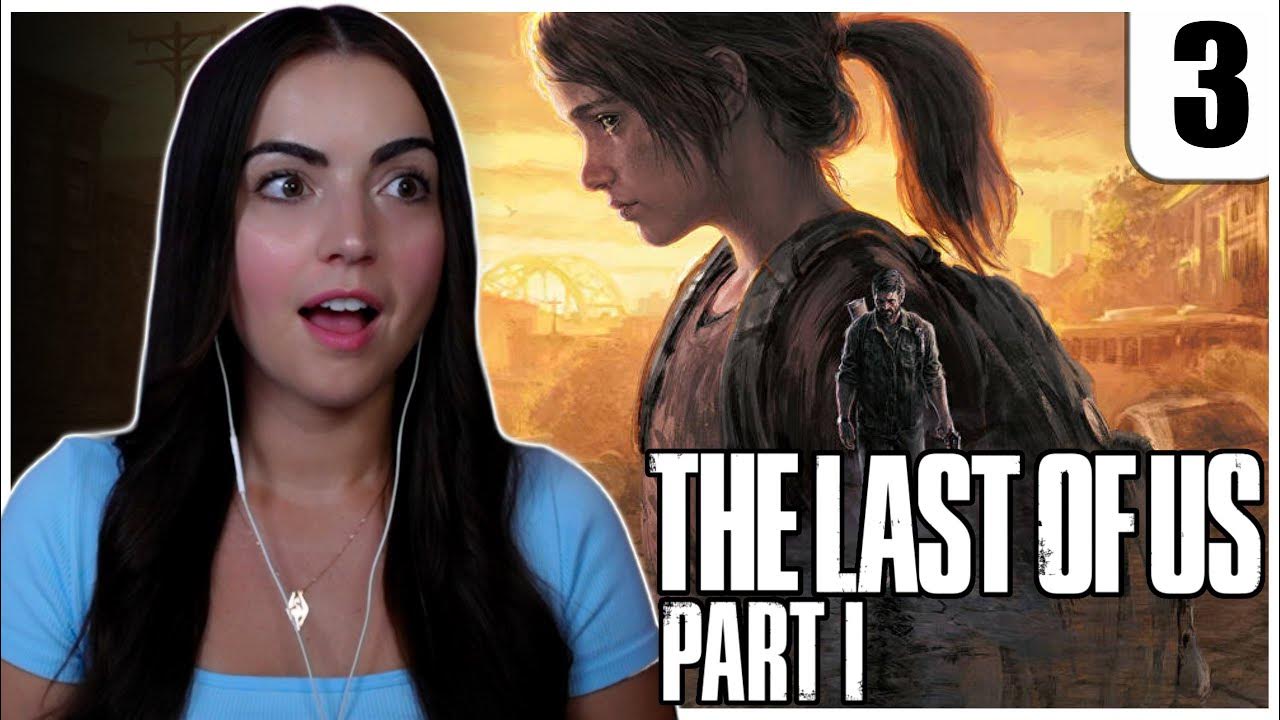 Liz XP Stealth Mode | The Last of Us FIRST Playthrough | Part 3 - YouTube