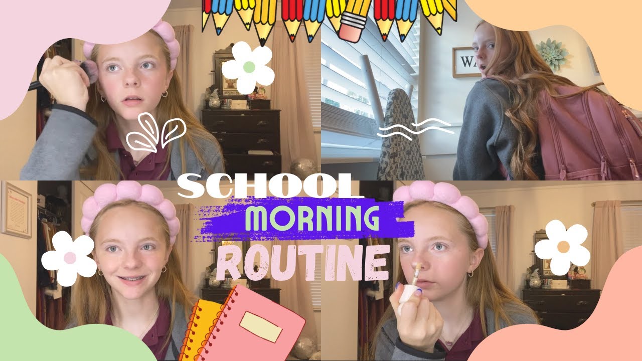 School Morning Routine - YouTube