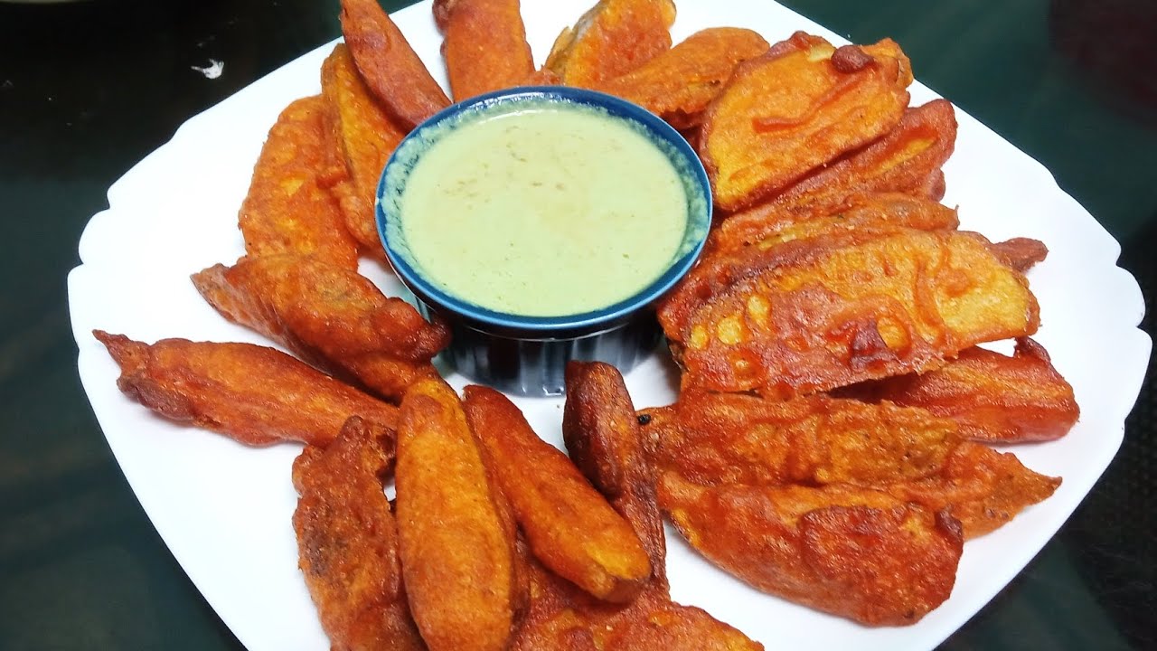 masala potato wedges recipe_momskitchen ️ - YouTube