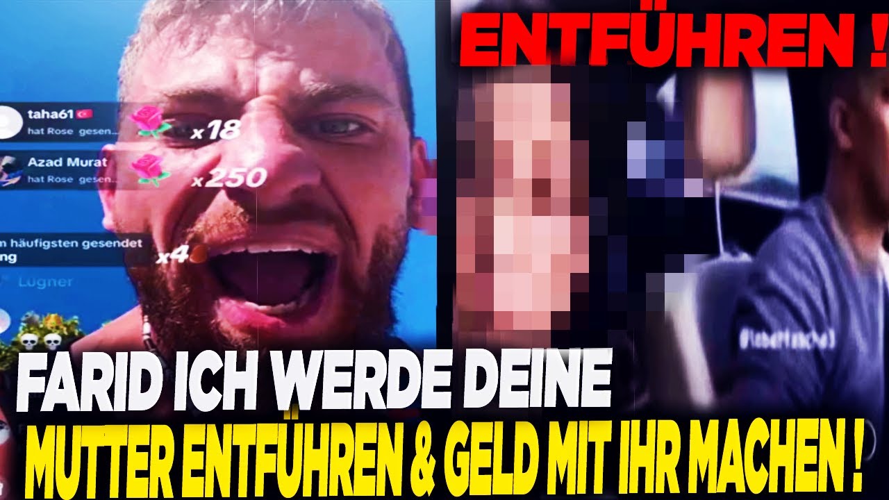 MOIS WILL FARID BANG MUTTER ENTFÜHREN ! - YouTube